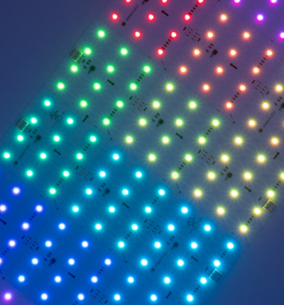 Flexible LED Light Sheets for Backlighting - aspectLED